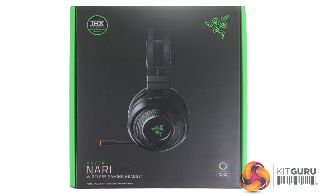 Razer Nari Wireless Gaming Headset Review | KitGuru