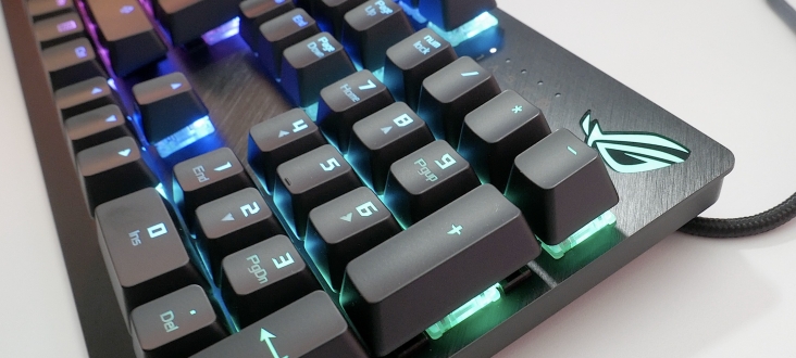 ASUS ROG STRIX Scope Mechanical GAMING Keyboard | KitGuru