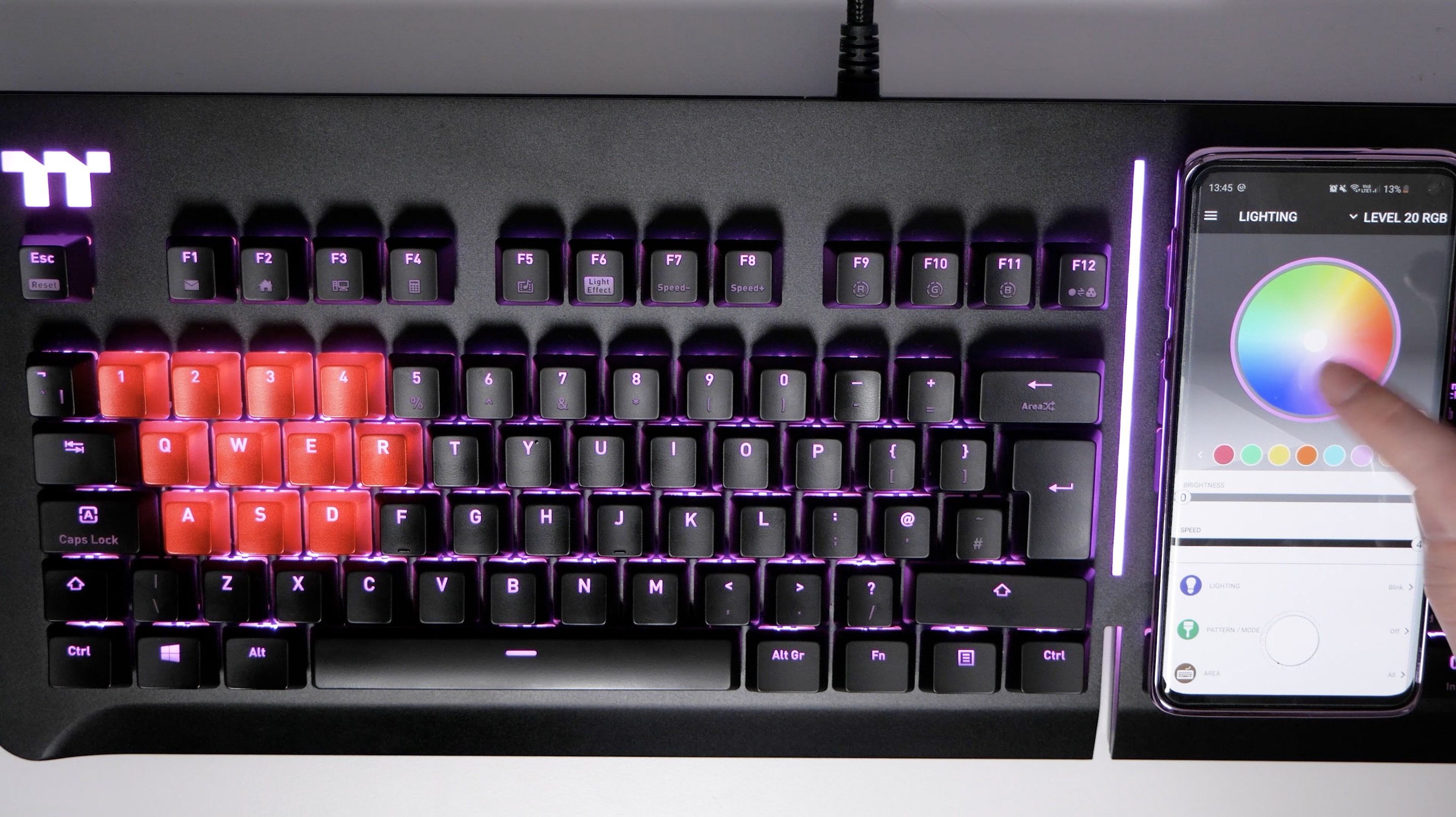 TT Level 20 RGB Mechanical Review – the AMAZON ALEXA keyboard! | KitGuru