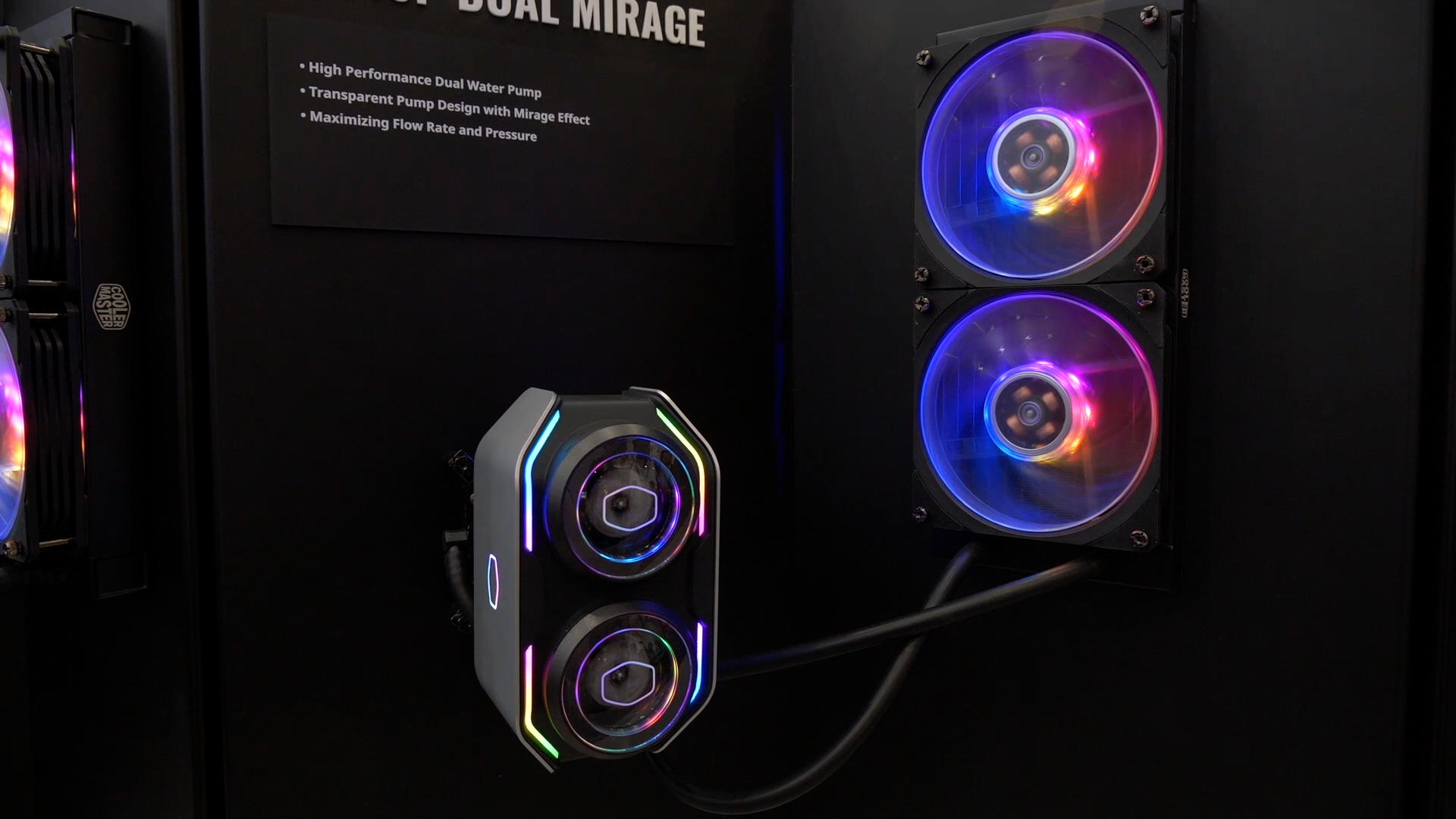 Computex 2019: Cooler Master shows cases, coolers, peripherals and more ...