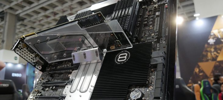 Computex 2019: der8auer and 8Pack systems on show at Caseking | KitGuru