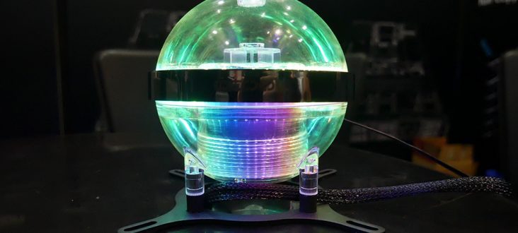 Alphacool’s Eisball reservoir/pump combo officially launches today ...