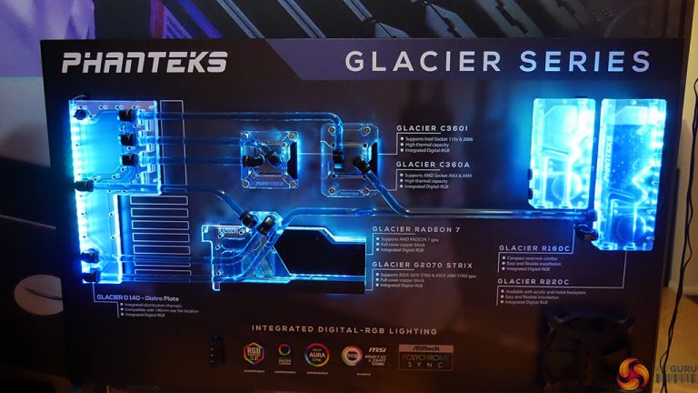 Glacier Series Board | KitGuru