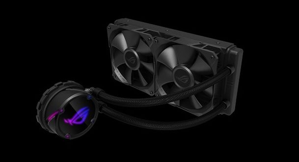 ASUS ROG Strix LC all-in-one liquid coolers are on the way | KitGuru