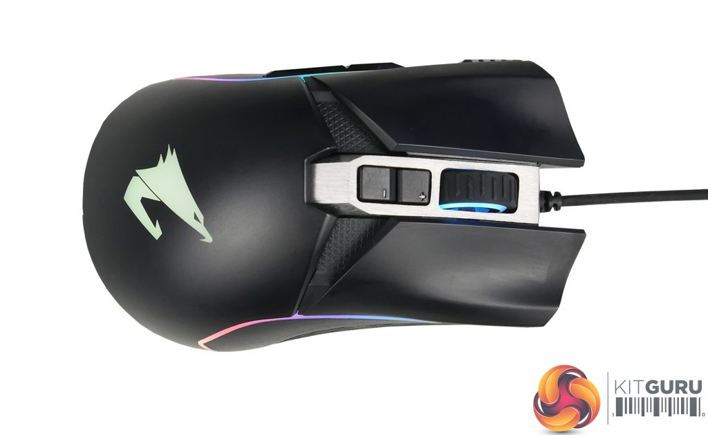 kitguru_Aorus_M5_Gaming_Mouse_aerial_view | KitGuru