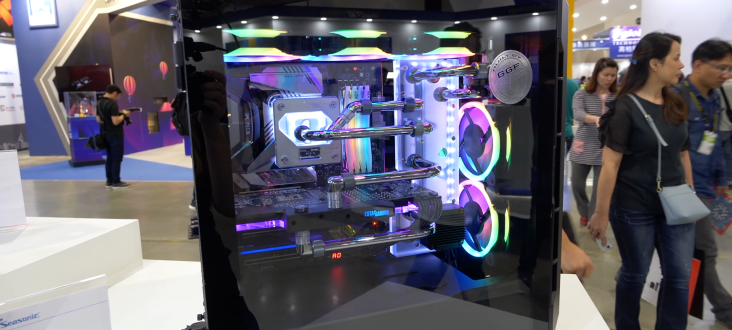 Computex 2019: New power supplies and modded PCs at Seasonic | KitGuru