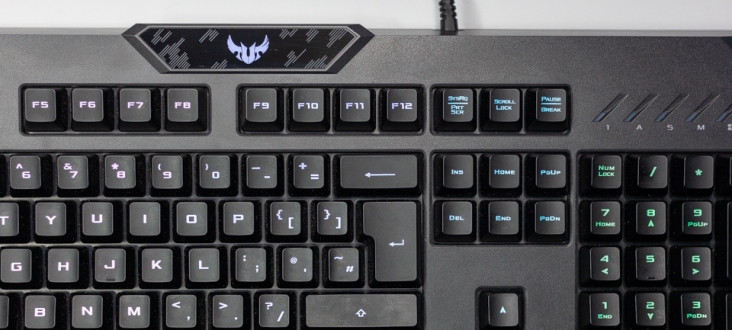 ASUS TUF Gaming K5 Keyboard & M5 Mouse Review | KitGuru