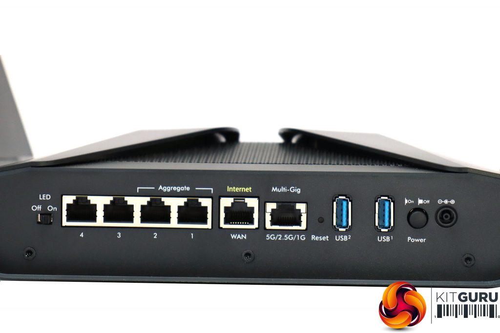 Gaming WiFi Router NETGEAR Nighthawk AX12 WiFi 6 Router - AX6000 Speed ...