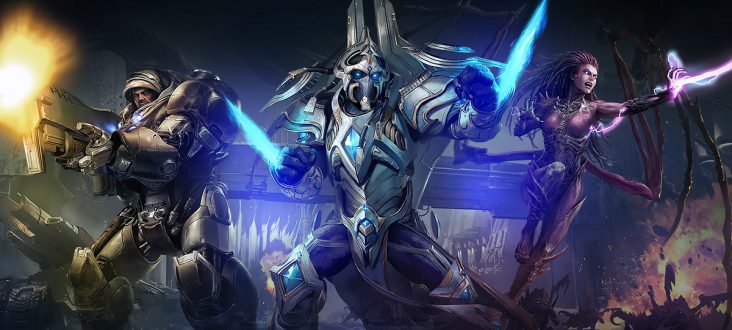 StarCraft Remastered and StarCraft II: Campaign Collection are heading ...