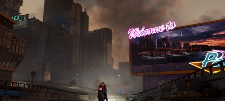 Cd Projekt Red Shows Off More Areas Of Cyberpunk 2077 S Night City