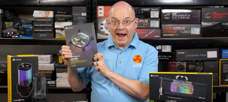 Corsair Hydro X Preview – Custom Loop Cooling from Corsair! | KitGuru