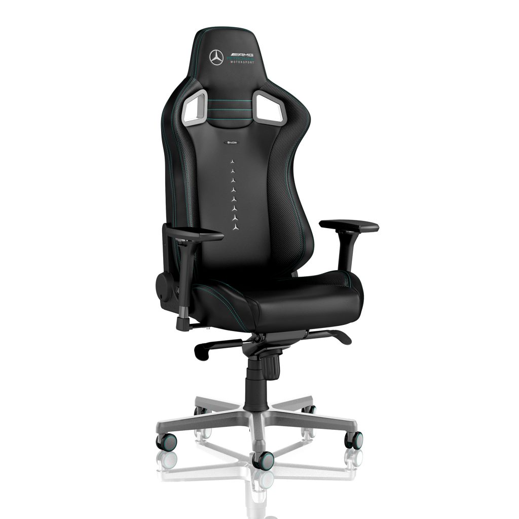 noblechairs teams up with Mercedes-AMG Petronas for new racing chair ...
