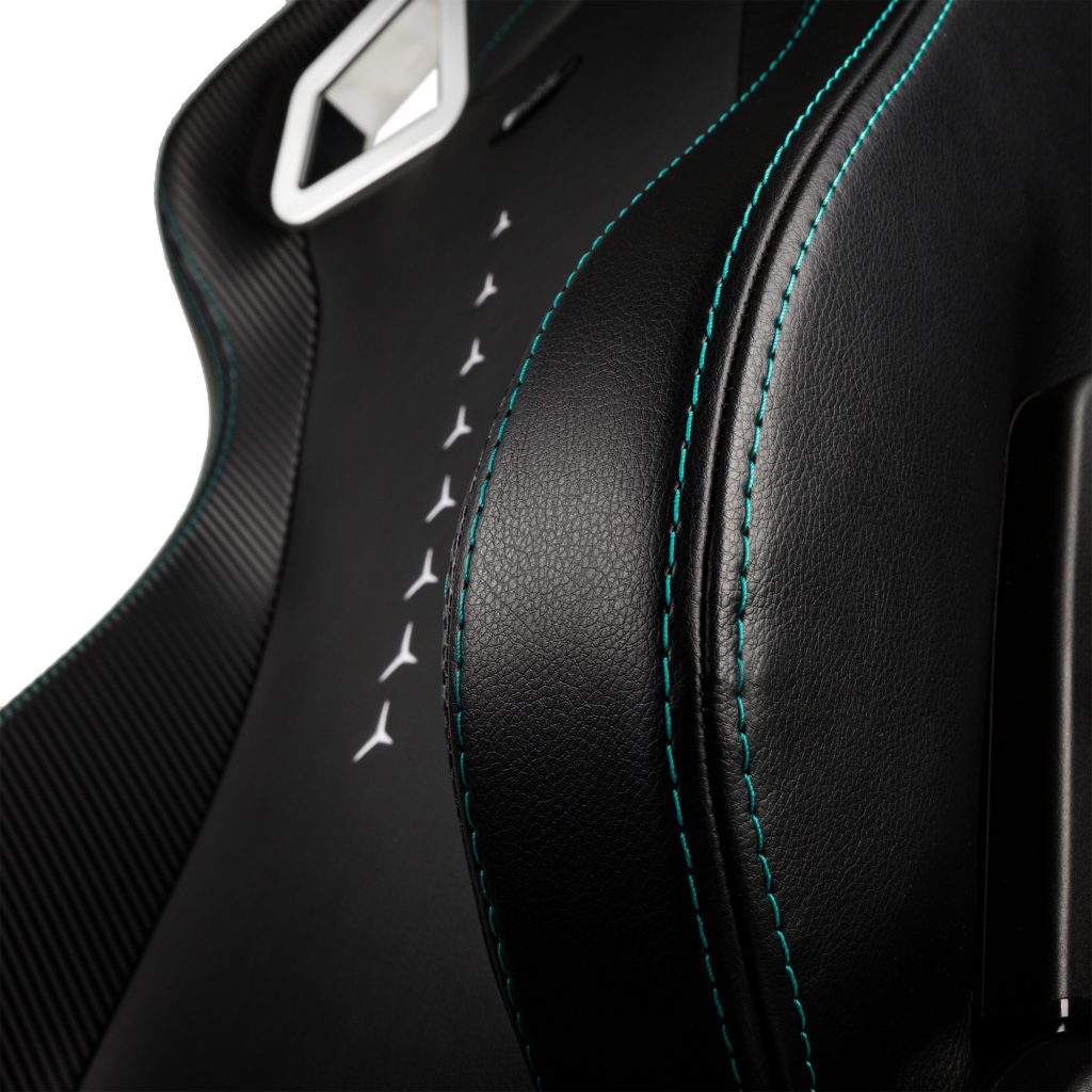 noblechairs teams up with Mercedes-AMG Petronas for new racing chair ...