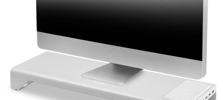 Sharkoon launches Pure and Power monitor stands | KitGuru