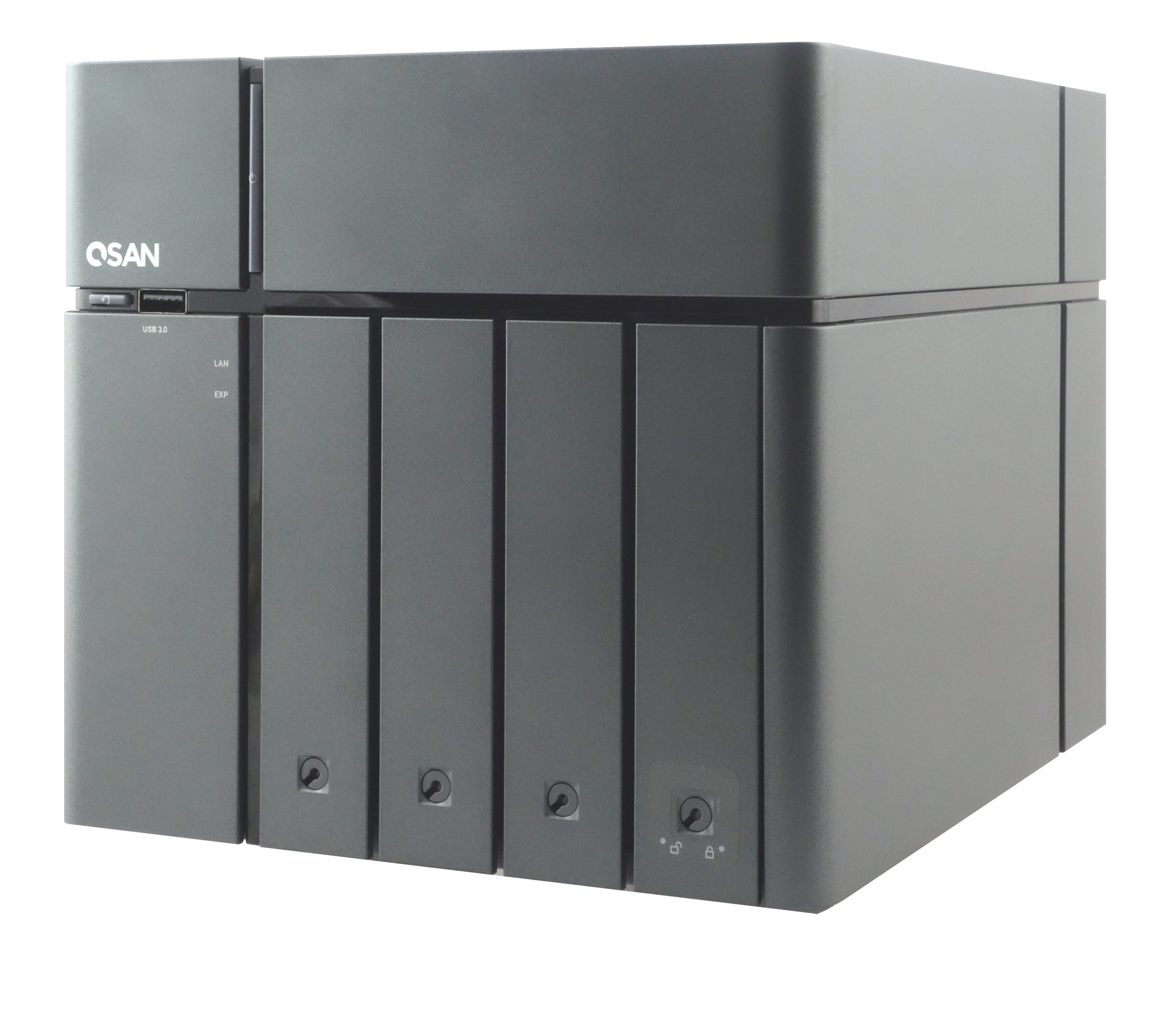 QSAN XCubeNAS XN5004T 4+1 bay NAS review | KitGuru