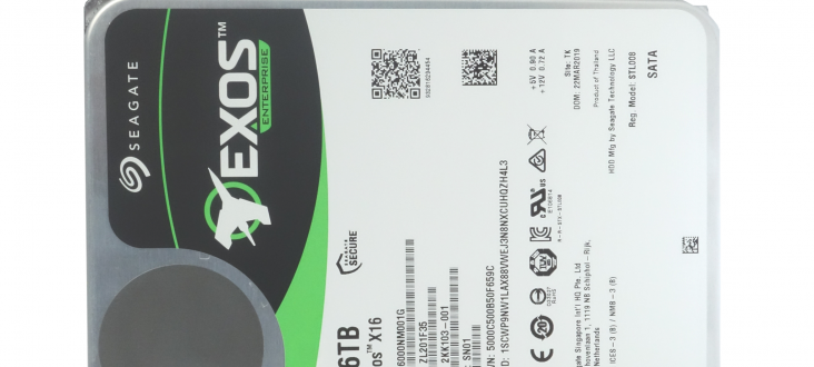 Seagate Exos X16 16TB HDD Review | KitGuru