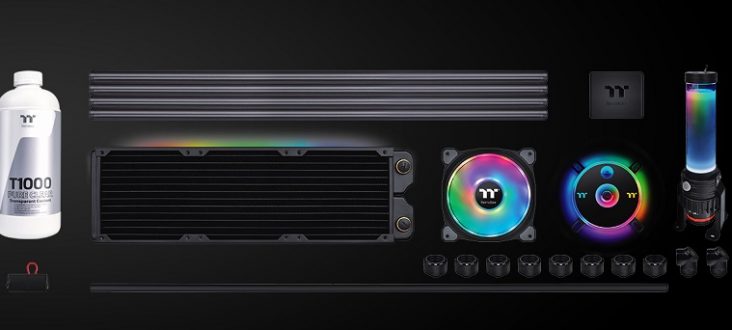 Thermaltake’s new Pacific Hard Tube kit gives you everything you need ...