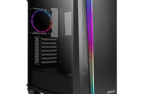 Antec adds two new affordable RGB PC cases to the NX-series | KitGuru