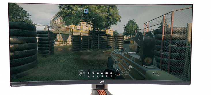 ASUS ROG SWIFT PG35VQ 35in 200Hz Curved Monitor Review | KitGuru