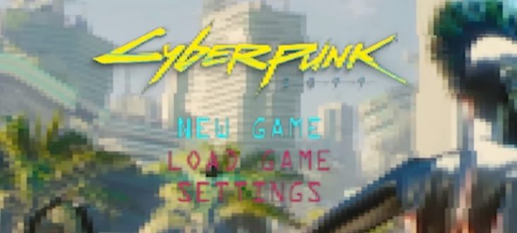 Dreams creator shows off Cyberpunk 2077 PS1 ‘Demake’ | KitGuru