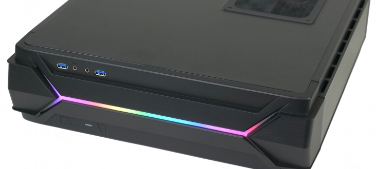Silverstone Rvz03 Argb Raven Mini Itx Case Review Kitguru
