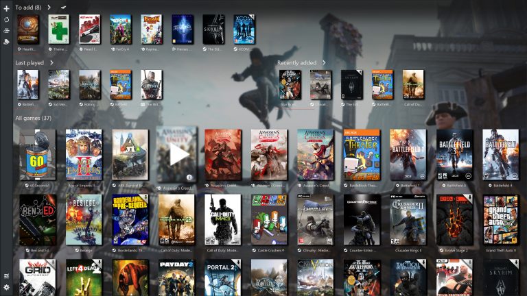 The best universal game launchers to unify your PC games collection ...