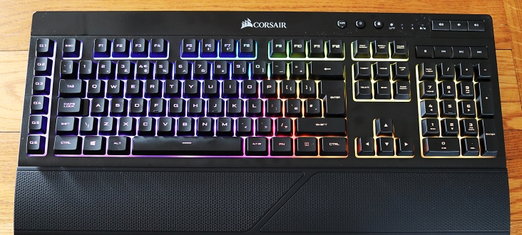 Corsair K57 RGB Wireless Keyboard Review | KitGuru