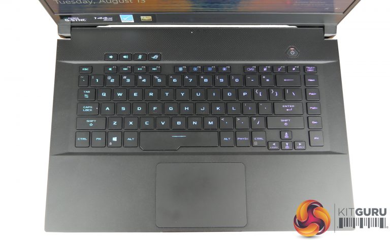 Kitguru_GX502_ASUS_ROG_Zephyrus_keyboard_above | KitGuru