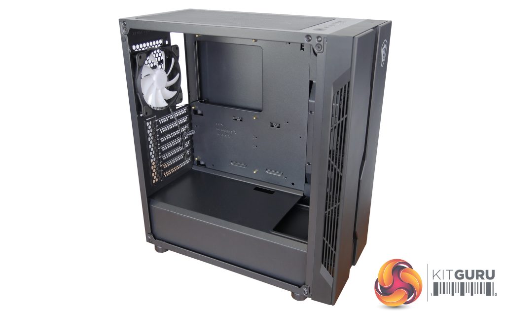 Kitguru_MSI_Vampiric_PC_Case_empty_side | KitGuru