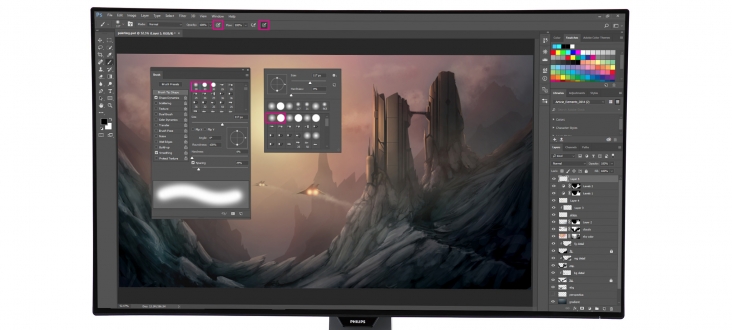 Philips Brilliance 329P9H 31.5in Monitor Review | KitGuru