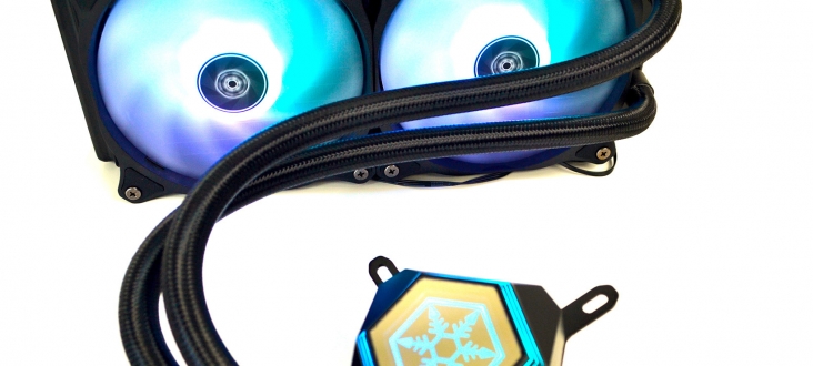 SilverStone Permafrost PF240-ARGB AIO Liquid Cooler Review | KitGuru