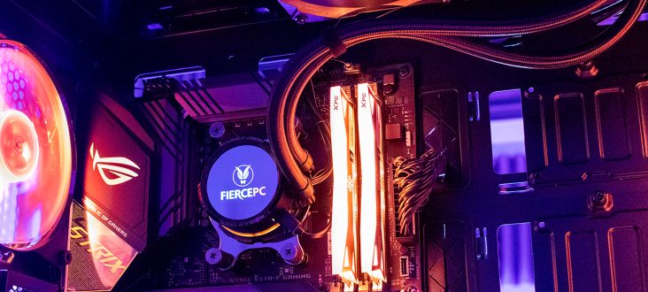 Fierce PC Shuriken Gaming PC competition winner announced! | KitGuru