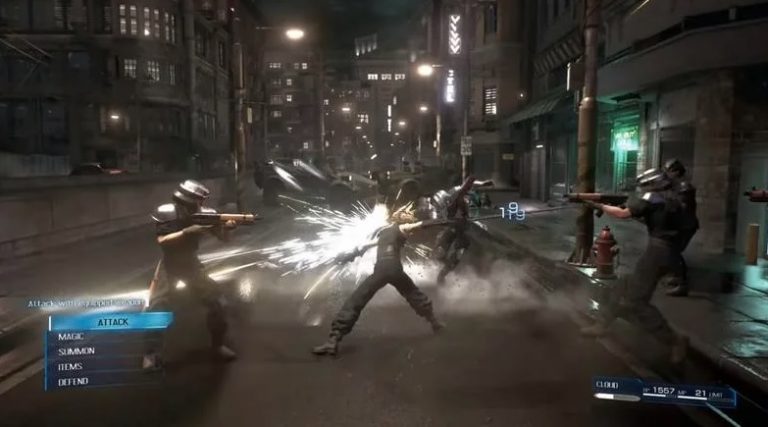 Final Fantasy VII Remake will have a turn-based combat mode | KitGuru