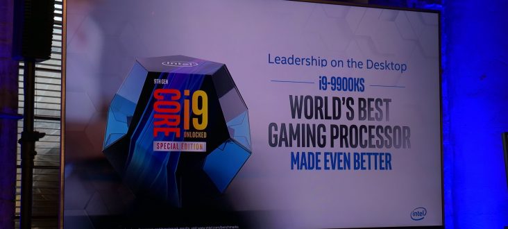 Intel confirms 5GHz Core i9-9900KS and Cascade Lake X for October | KitGuru