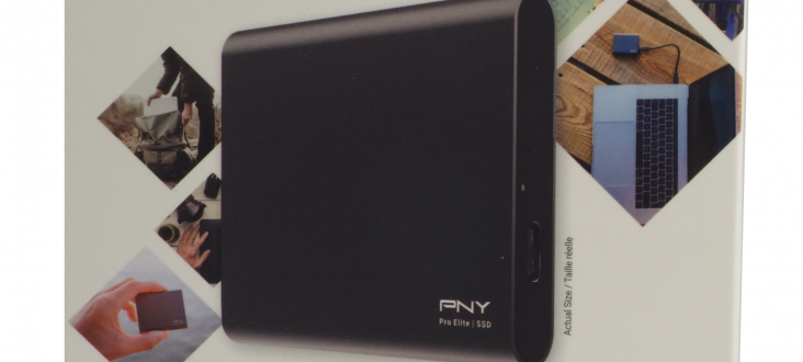 PNY Pro Elite 1TB External SSD Drive Review | KitGuru