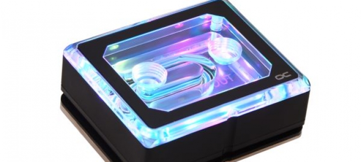 Alphacool launches new range of water blocks featuring RGB lighting and ...