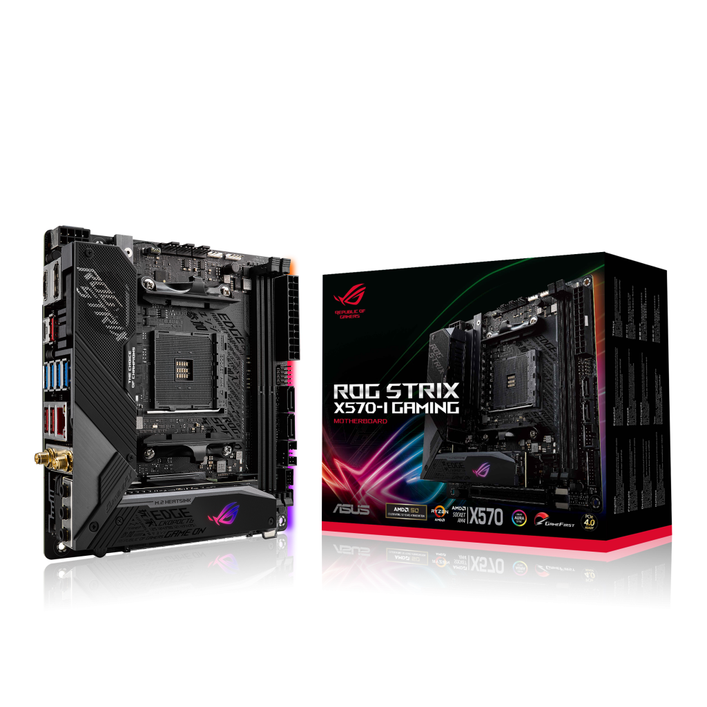 ASUS brings X570 to small form factors with ROG Crosshair Impact and ...
