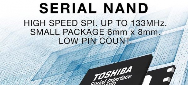 Toshiba’s Serial NAND flash memory offers a performance and capacity boost | KitGuru