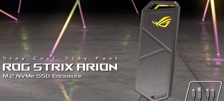 New Asus ROG Strix M.2 enclosure offers high-speed data transfer that ...