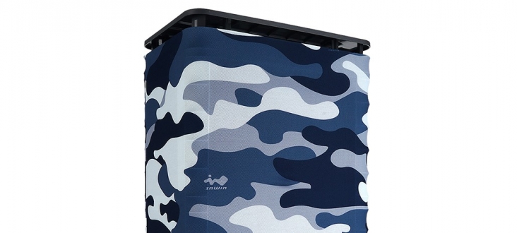 InWin introduce the Alice PC chassis with vivid polyester side panels ...