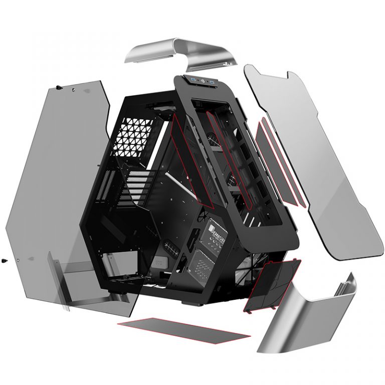 Jonsbo introduces the TR03 triangular PC case | KitGuru