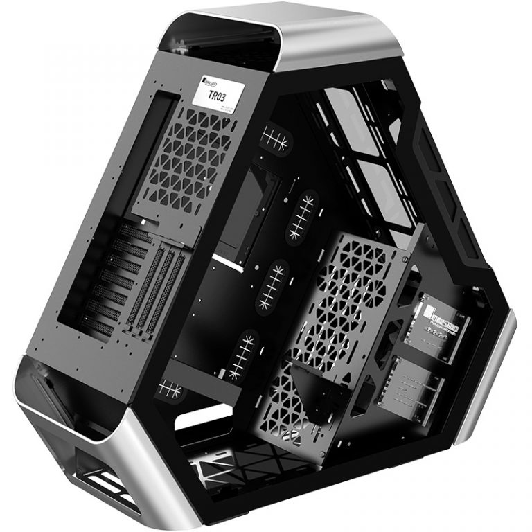 Jonsbo introduces the TR03 triangular PC case | KitGuru