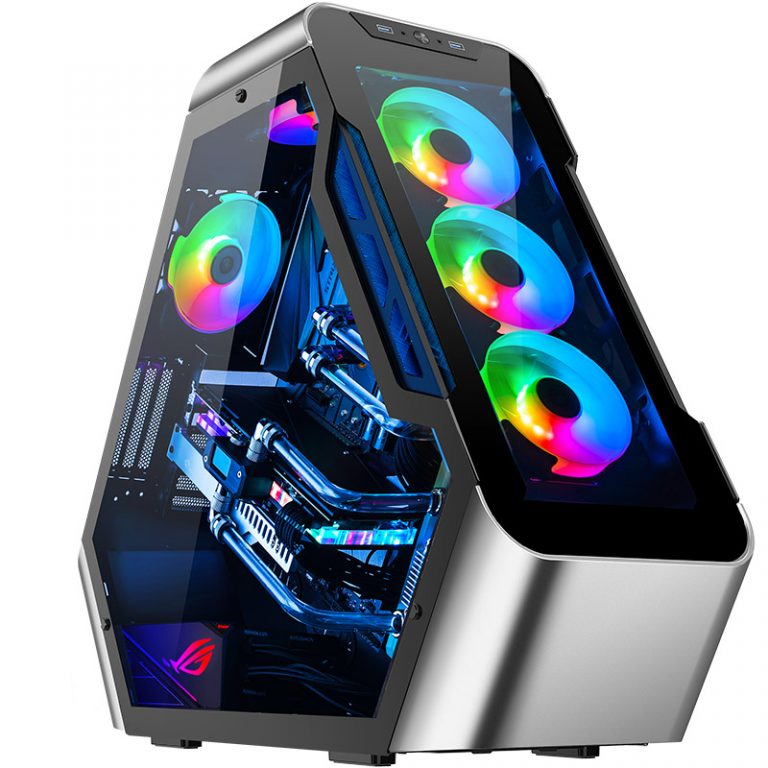 Jonsbo introduces the TR03 triangular PC case | KitGuru