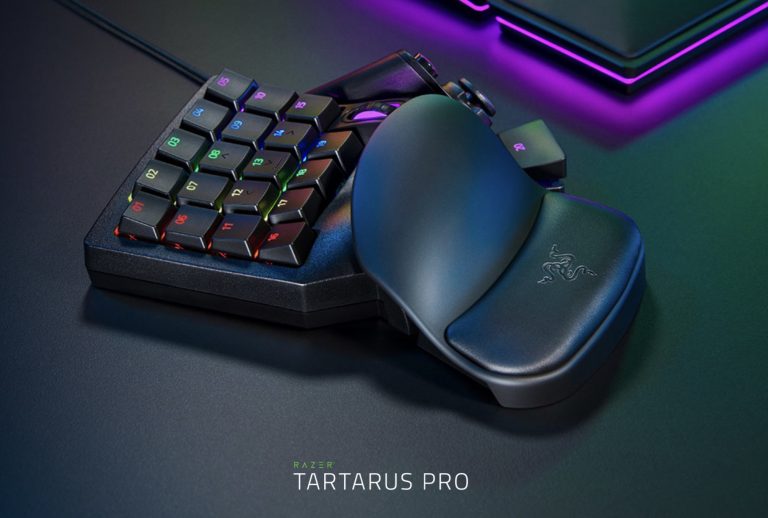 Razer releases Tartarus Pro keypad with analogue keys for full control ...