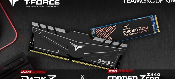 New products announced from TeamGroup include high speed DDR4 and a ...