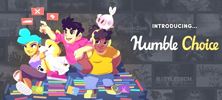 Humble Choice officially goes live with ten games to pick from | KitGuru