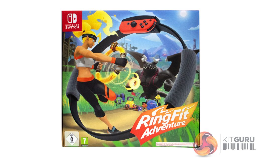 Nintendo Ring Fit Adventure hands-on demo! | KitGuru