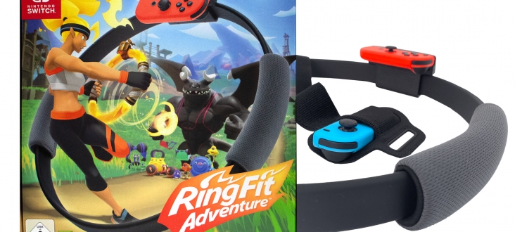 Nintendo Ring Fit Adventure hands-on demo! | KitGuru