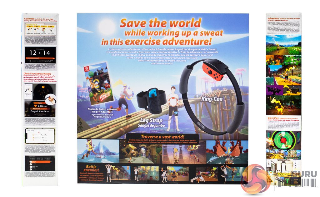 Nintendo Ring Fit Adventure hands-on demo! | KitGuru