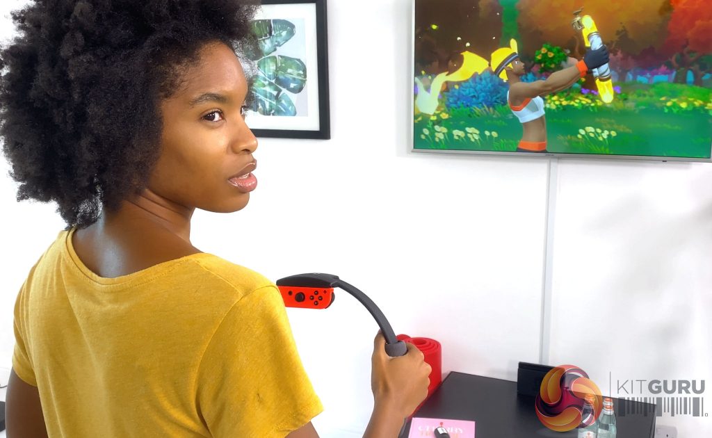 Nintendo Ring Fit Adventure hands-on demo! | KitGuru